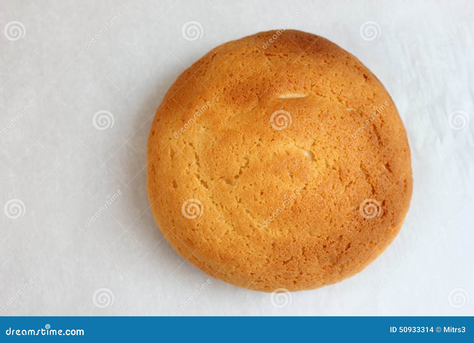 Onef De Un Bollo Mexicano En Blanco Foto de archivo - Imagen de comida ...
