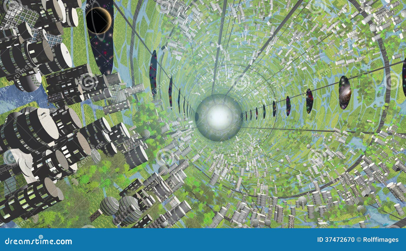 Oneil Cylinder stock illustration. Illustration of landscape - 37472670