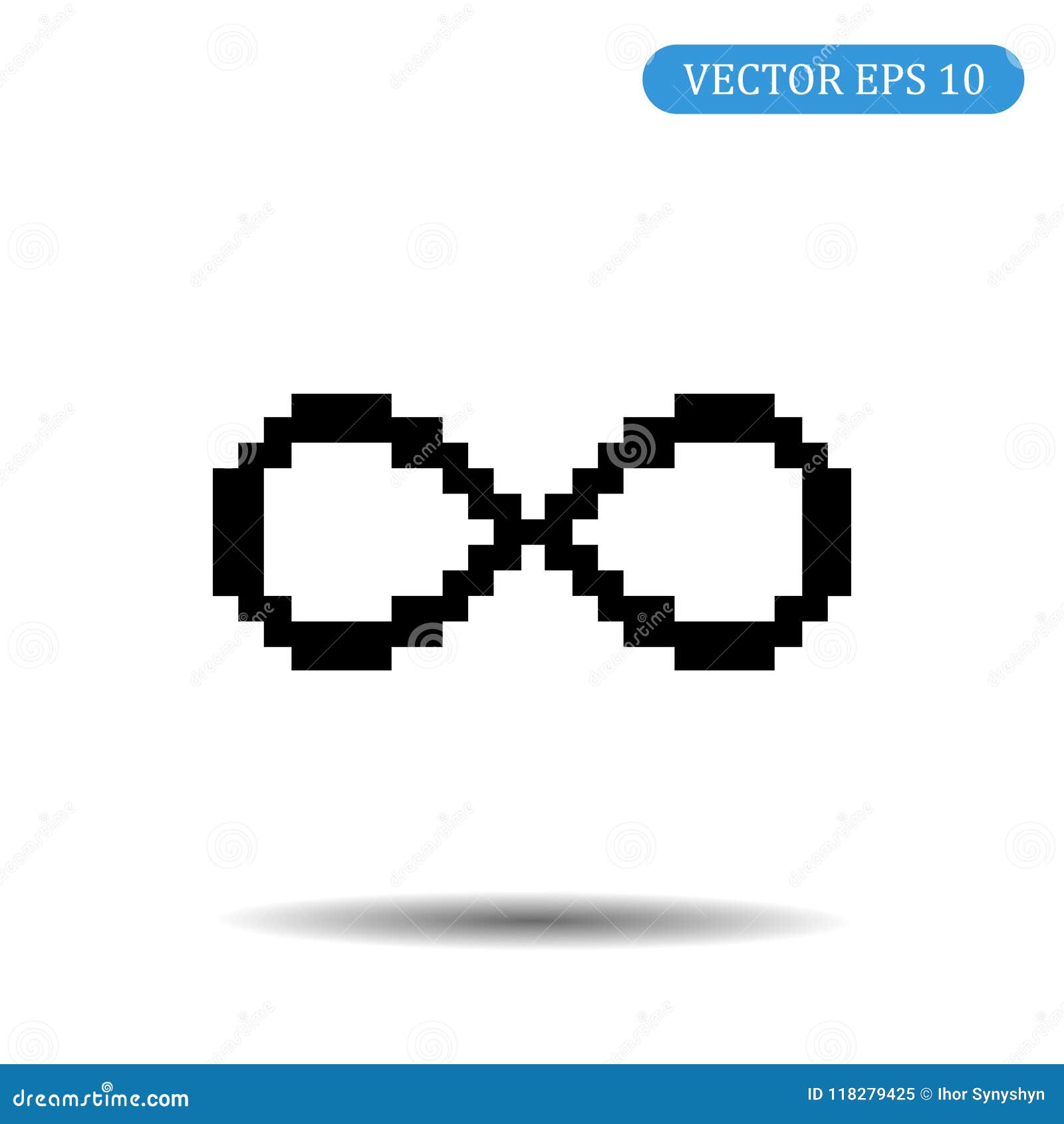 Oneindig Pictogram Vector Illustratie Eps 10 Vector Illustratie ...