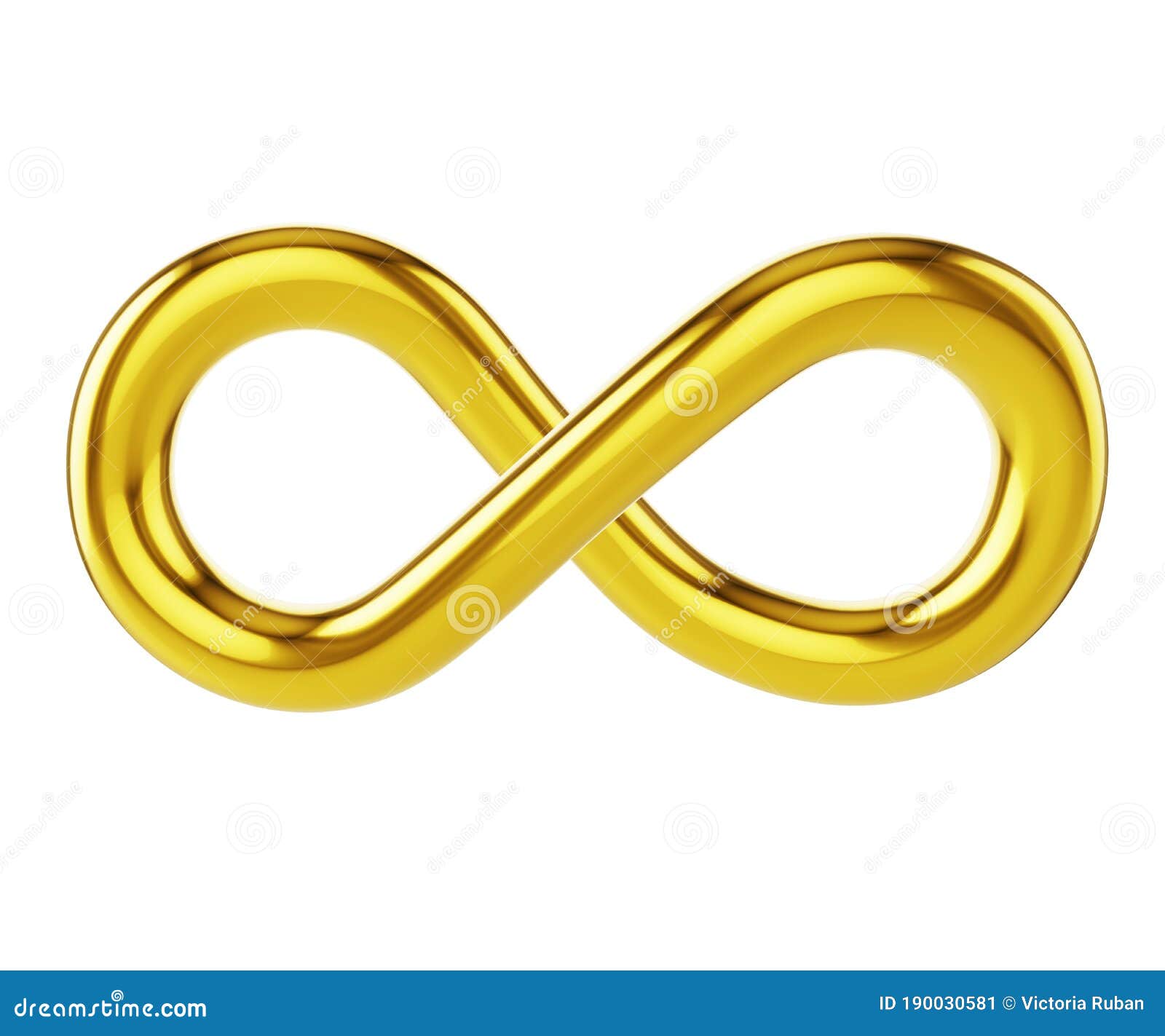 Oneindig teken stock illustratie. Illustration of cyclus - 190030581