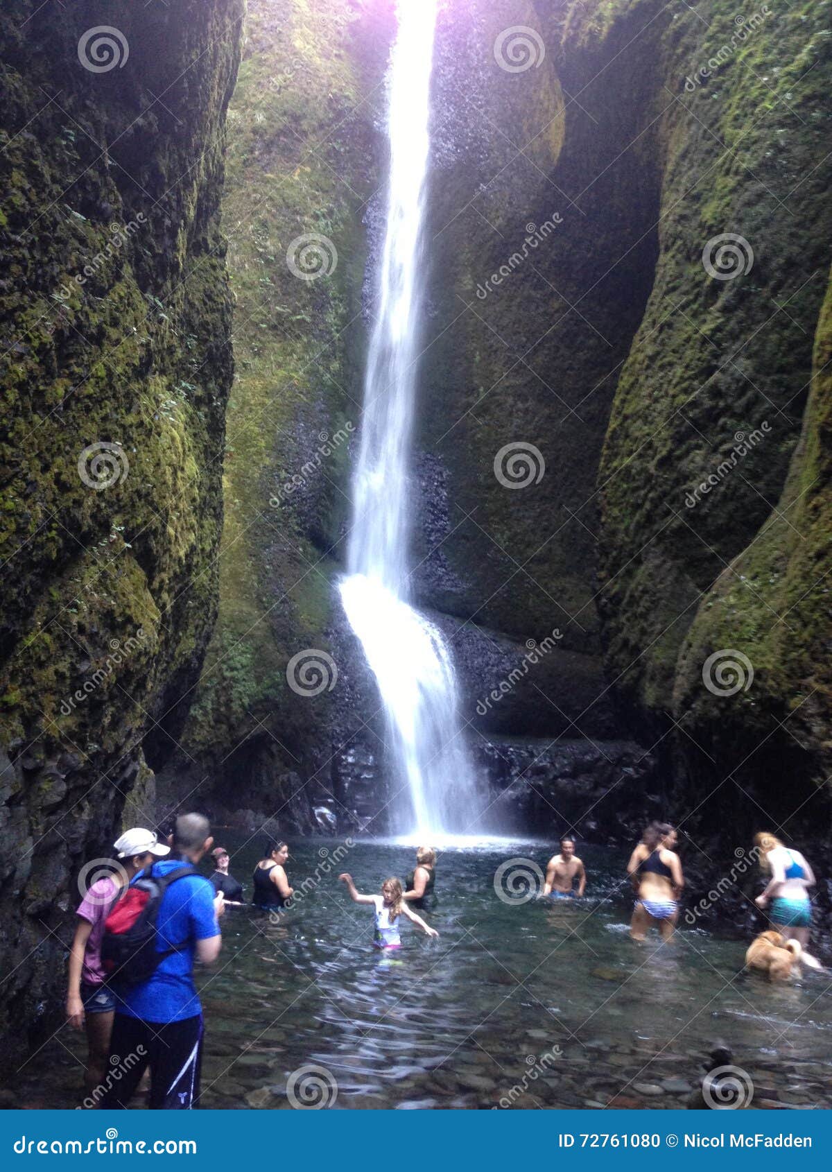 Oneota Falls editorial image. Image of plunge, oneota - 72761080