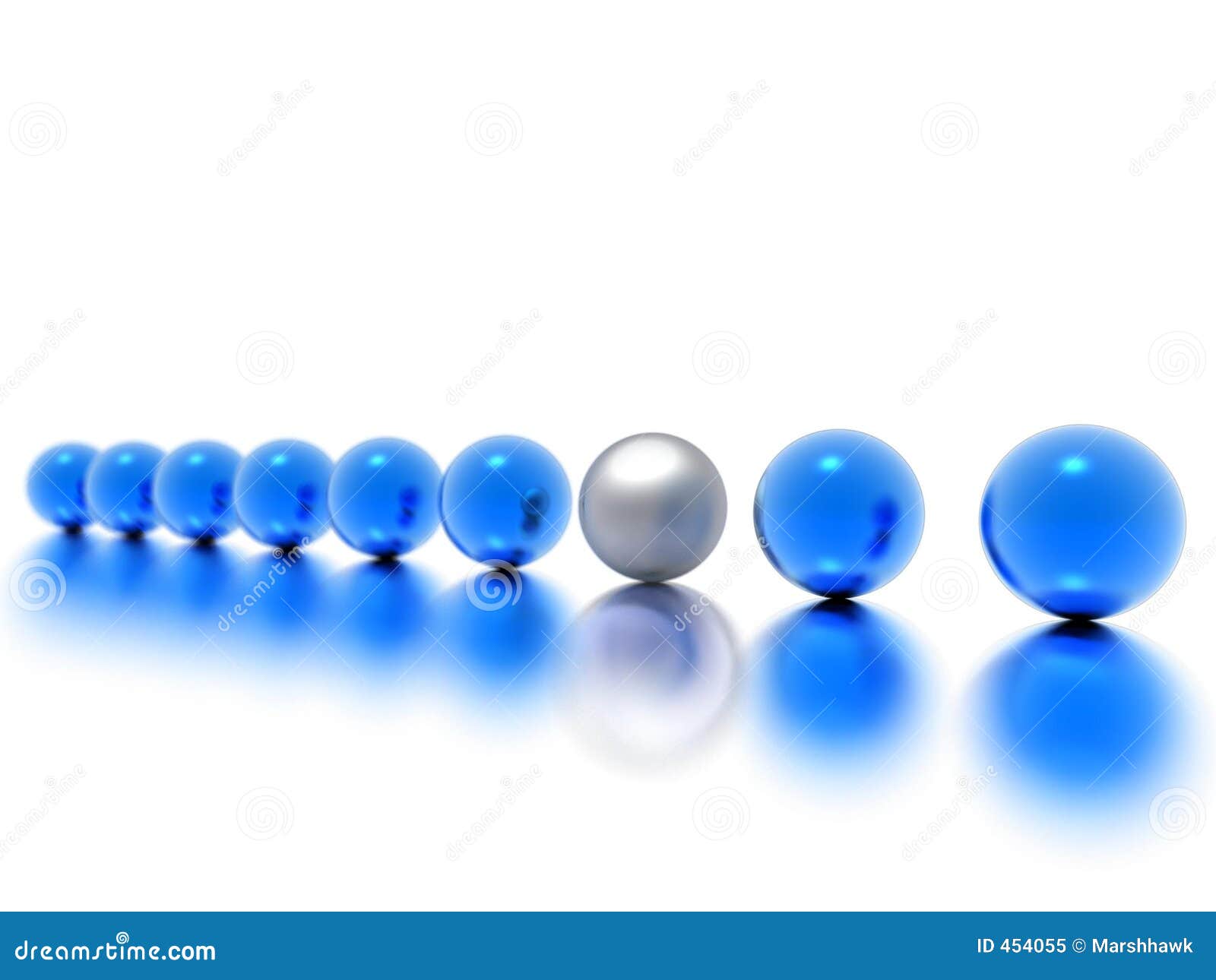 Oneven Man uit 3 stock illustratie. Illustration of lijn - 454055