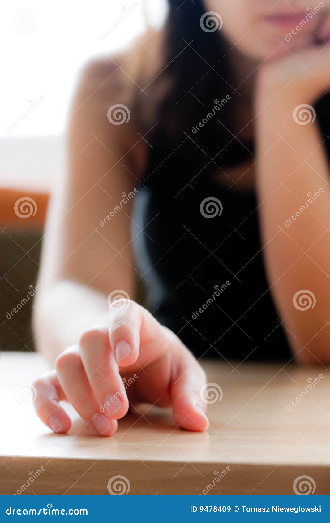 Ongeduld stock afbeelding. Image of selectief, ongeduld - 9478409