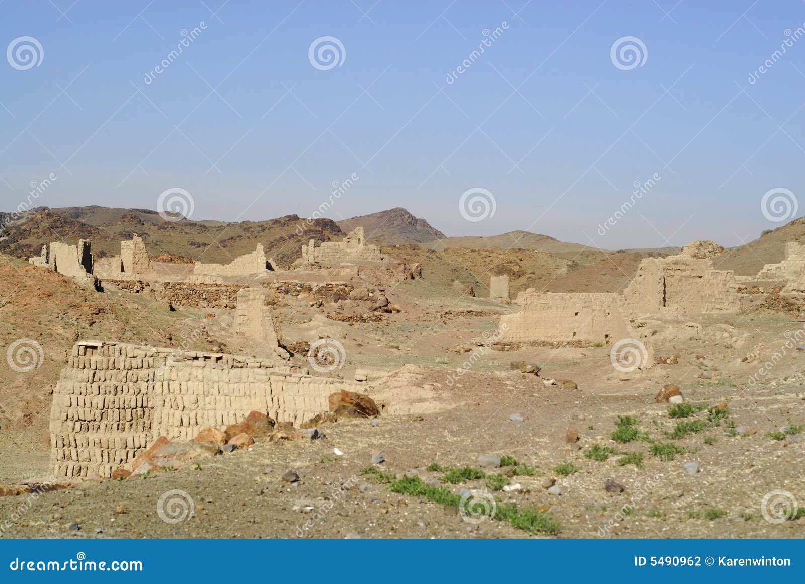 Ongi Monastery, Mongolia stock photo. Image of mongolia - 5490962