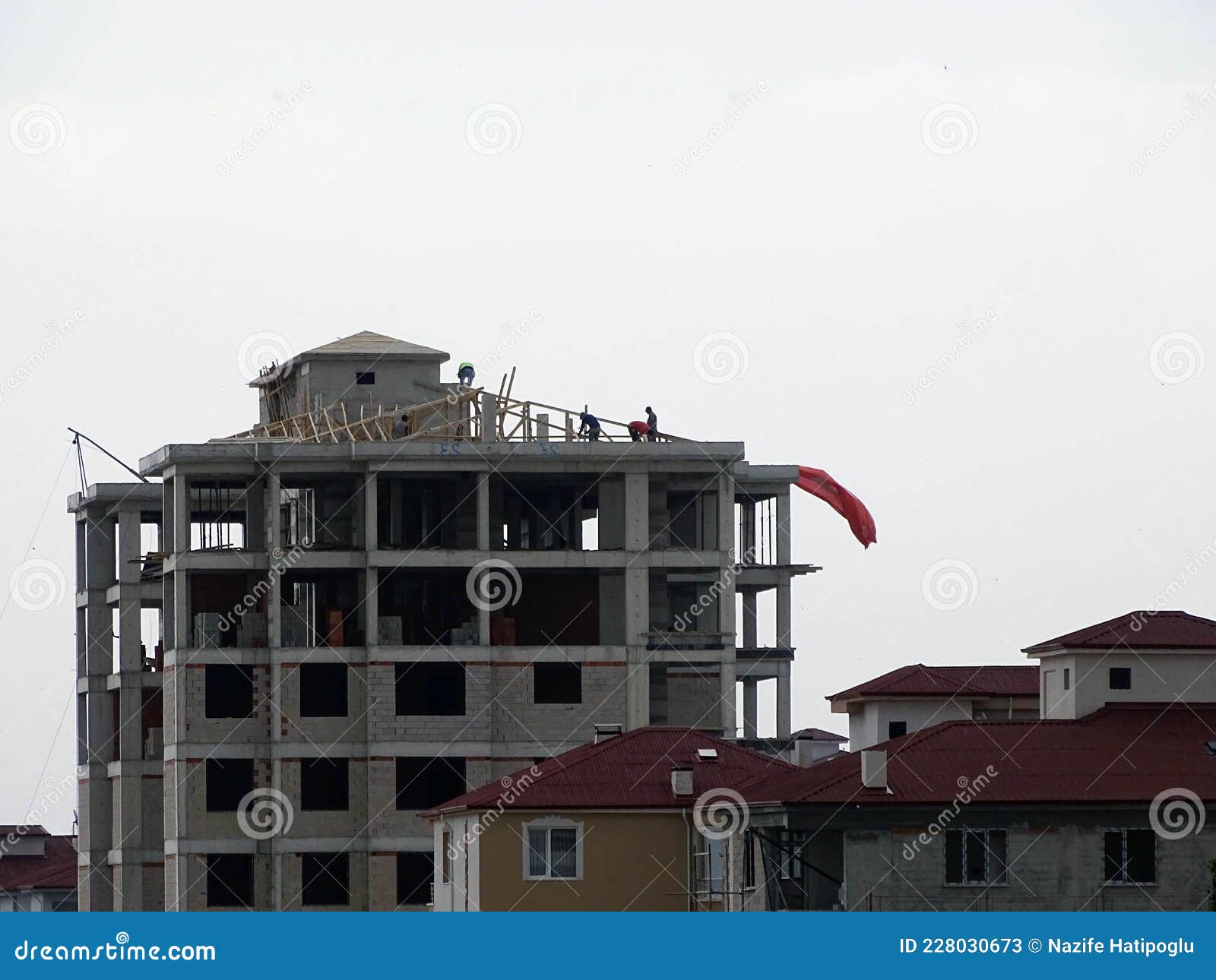 Ongoing Building Construction, Building Construction, Building ...