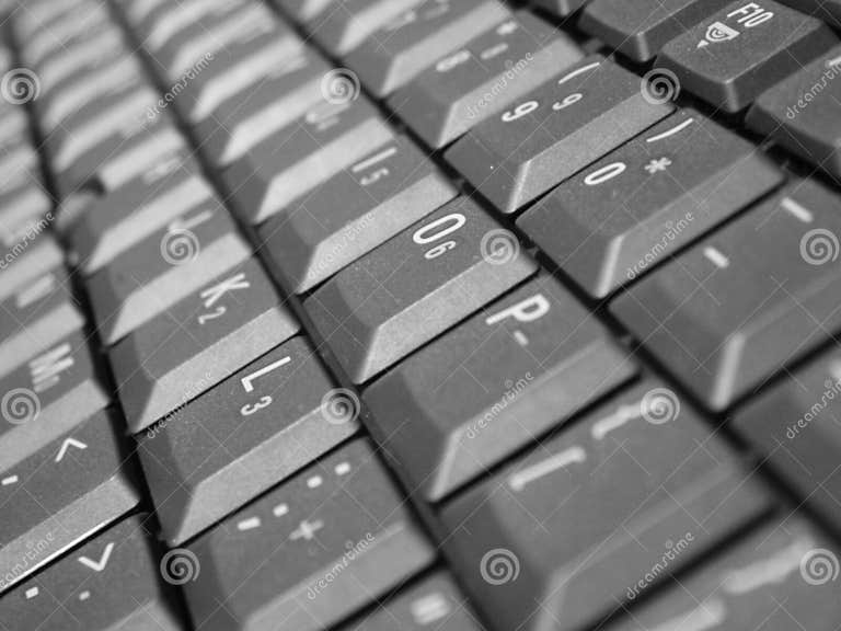 Ongoing Keyboard Keys stock image. Image of number, computer - 190315