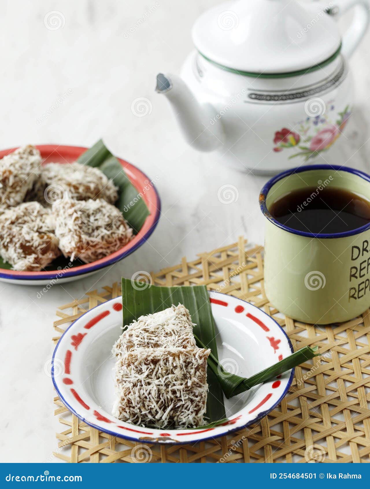 Ongol Ongol is Wset Java Traditional Snack, Made from Sago Flour and ...