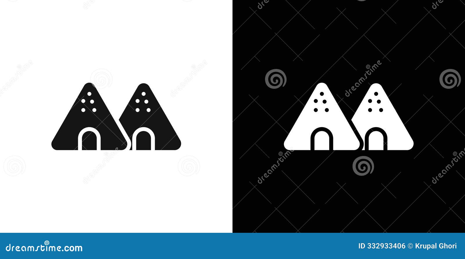 Onigiri Icon Japanese Food Sushi Cartoon Character Vector Logo Symbol ... Onigiri Icon Japanese Food Sushi Cartoon Character Vector Logo Symbol ...