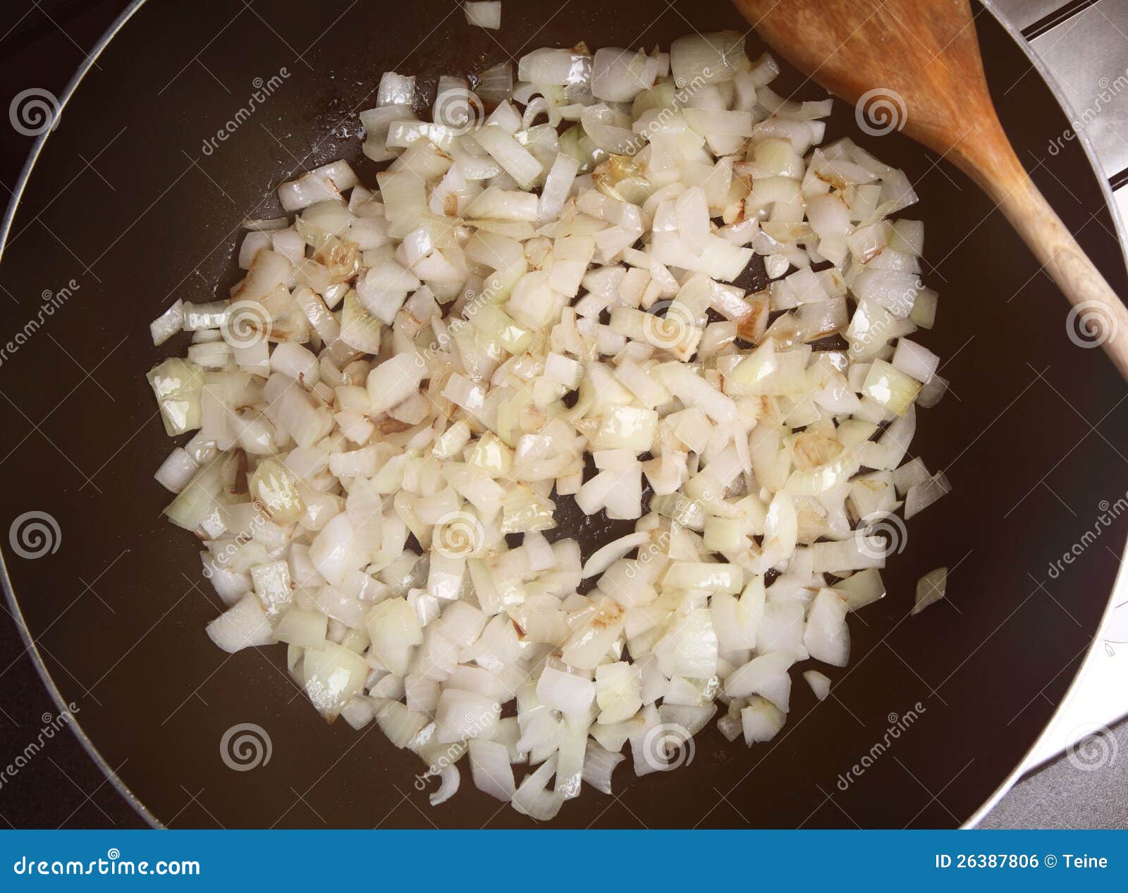 Onion stock photo. Image of steam, savory, fricassee - 26387806