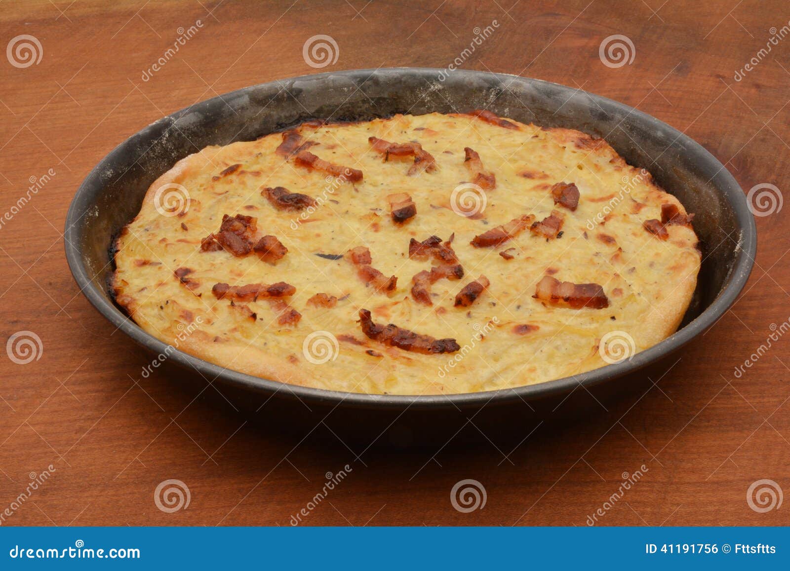 Onion cake stock photo. Image of crusty, dough, baking - 41191756