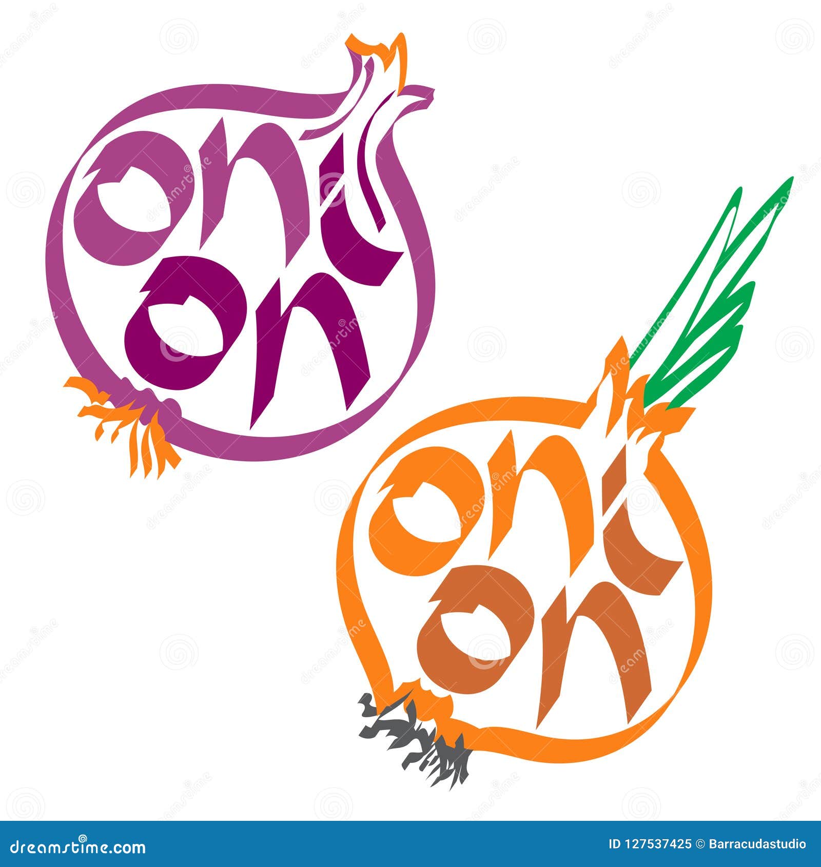 Onion Calligraphy, Typography. Vegetable Calligraphy. Vegetable ...