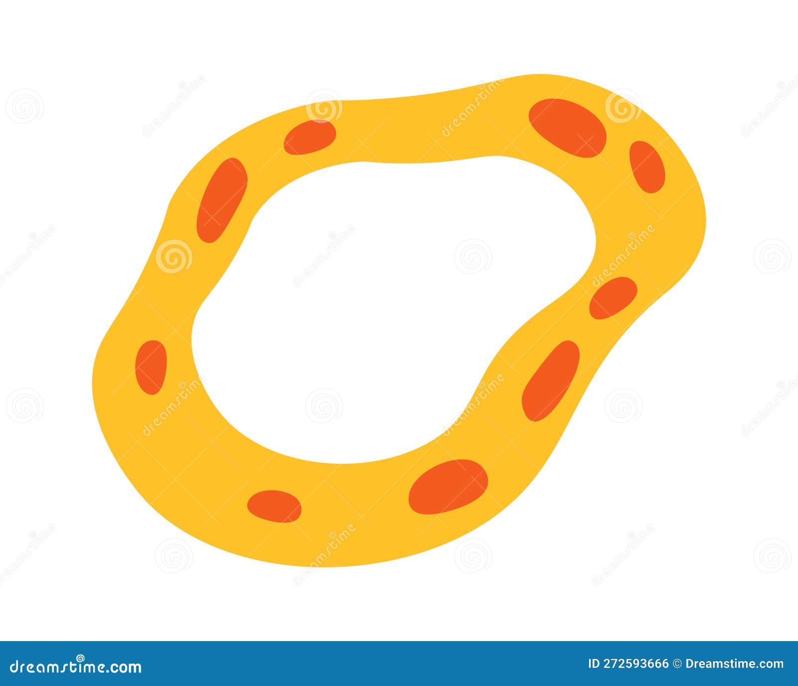 Onion Chips Rings Fast Food Stock Vector - Illustration of grocery ...