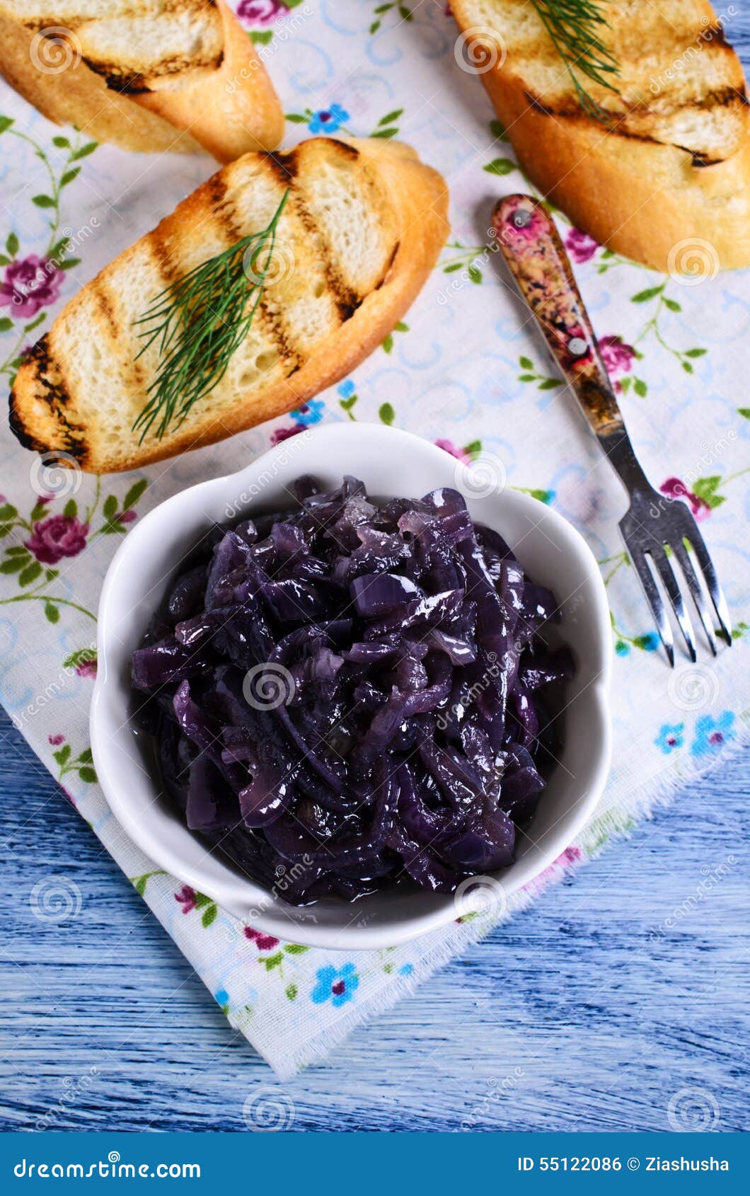 The onion confit stock photo. Image of french, rustic - 55122086
