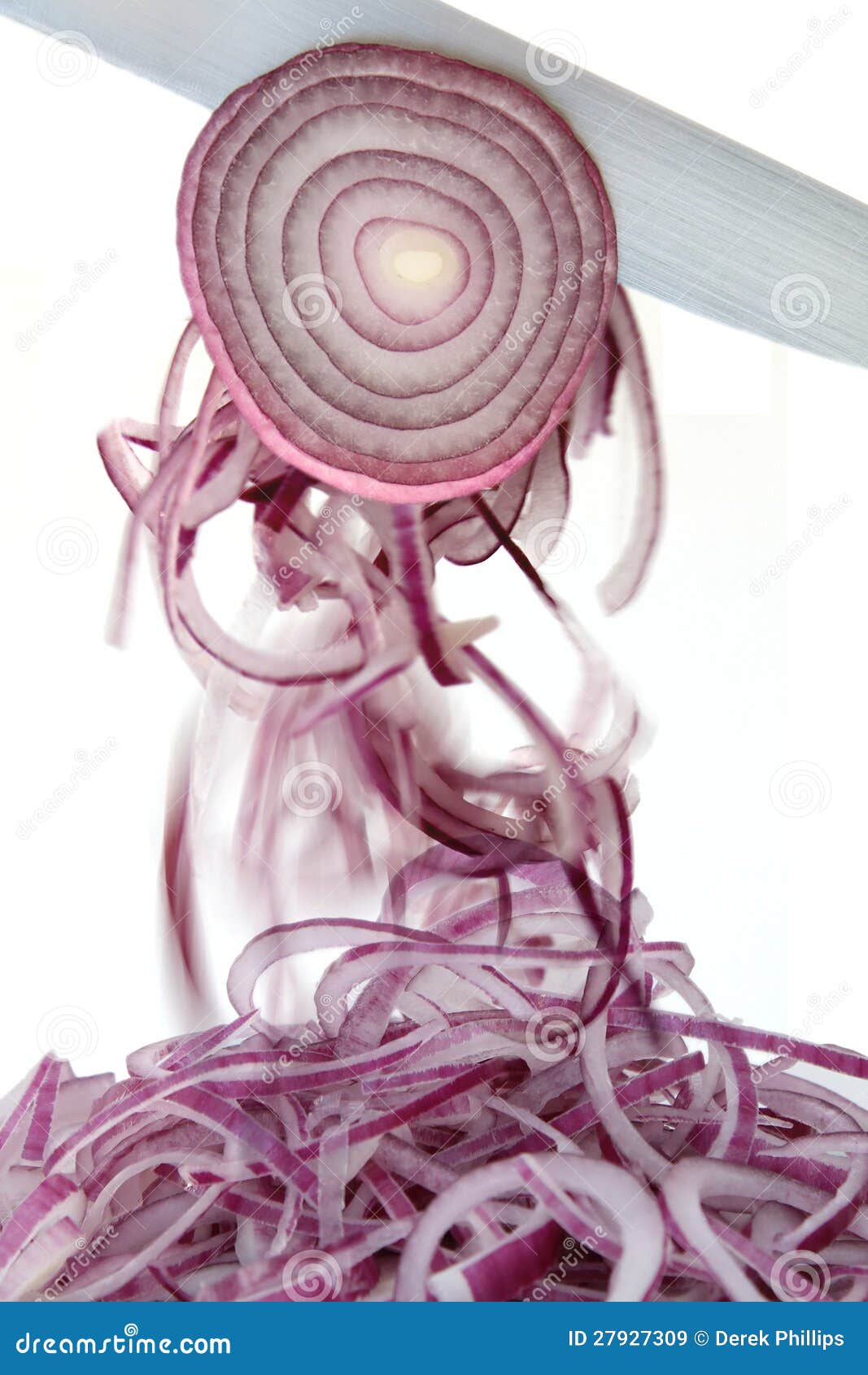 Onion Cut / Chop / Slice stock image. Image of cook, fast - 27927309