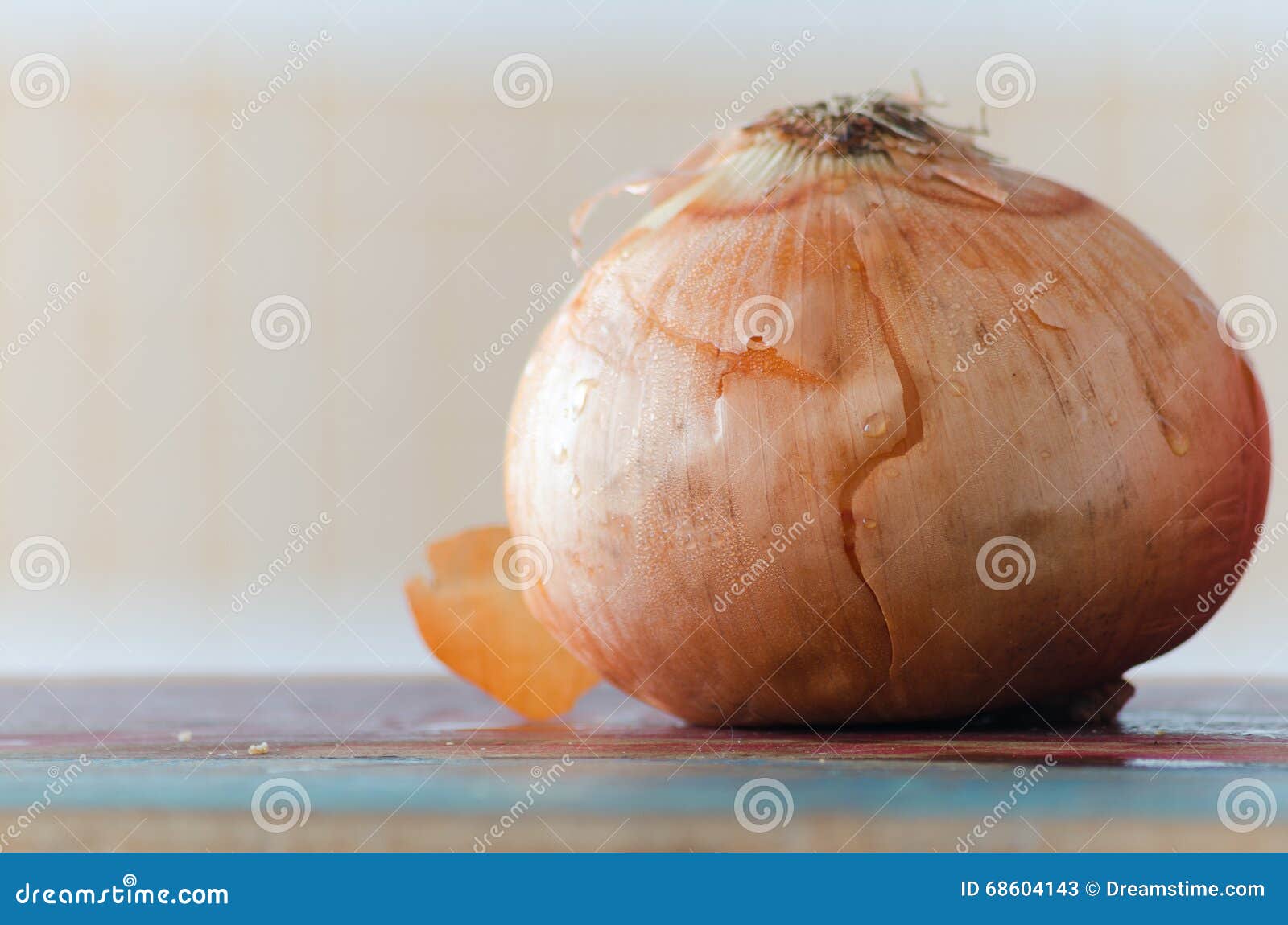 Onion stock image. Image of table, cooking, onion, wood - 68604143