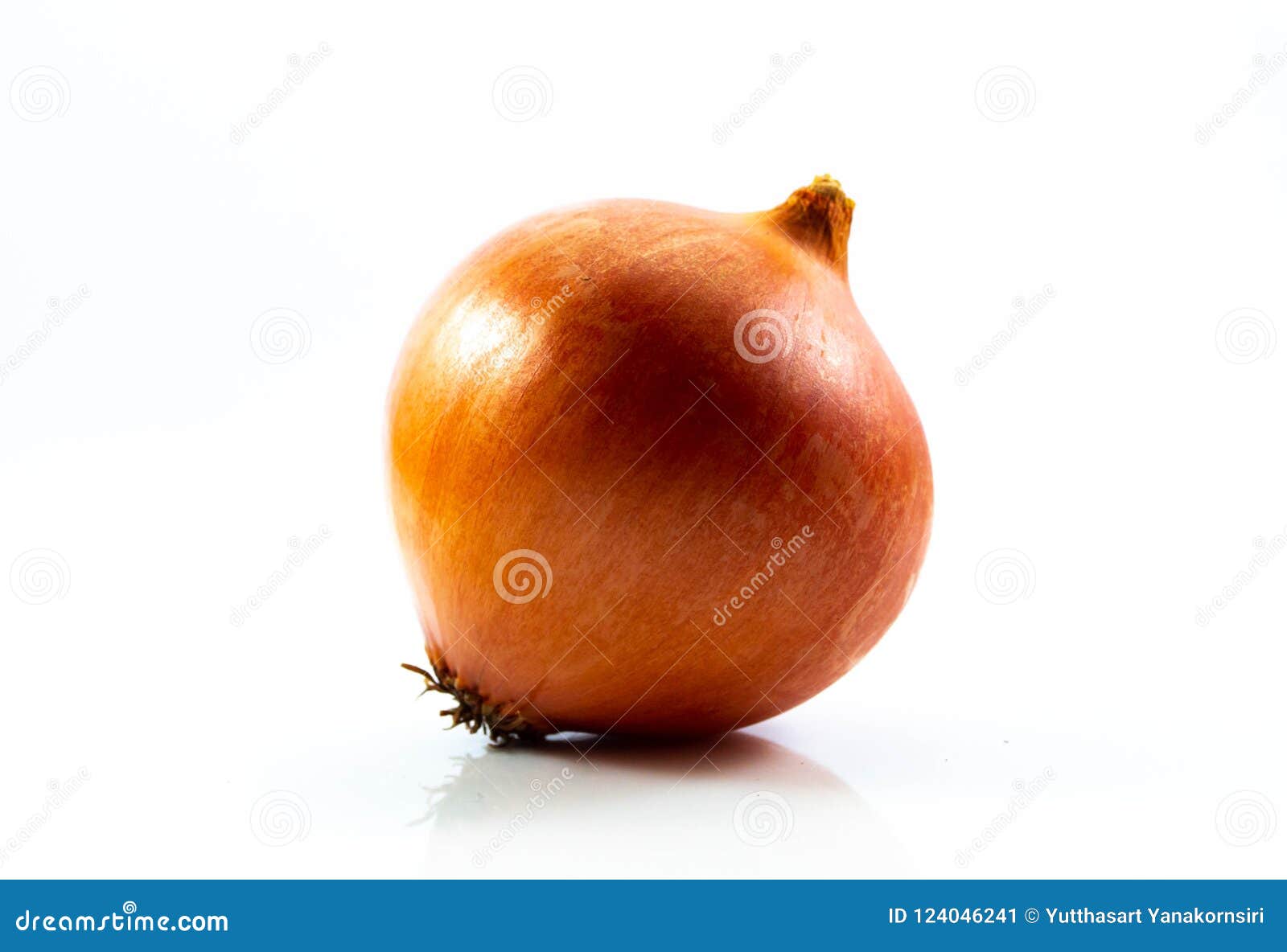 Onion Isolated on White Background Stock Image - Image of food, organic ...