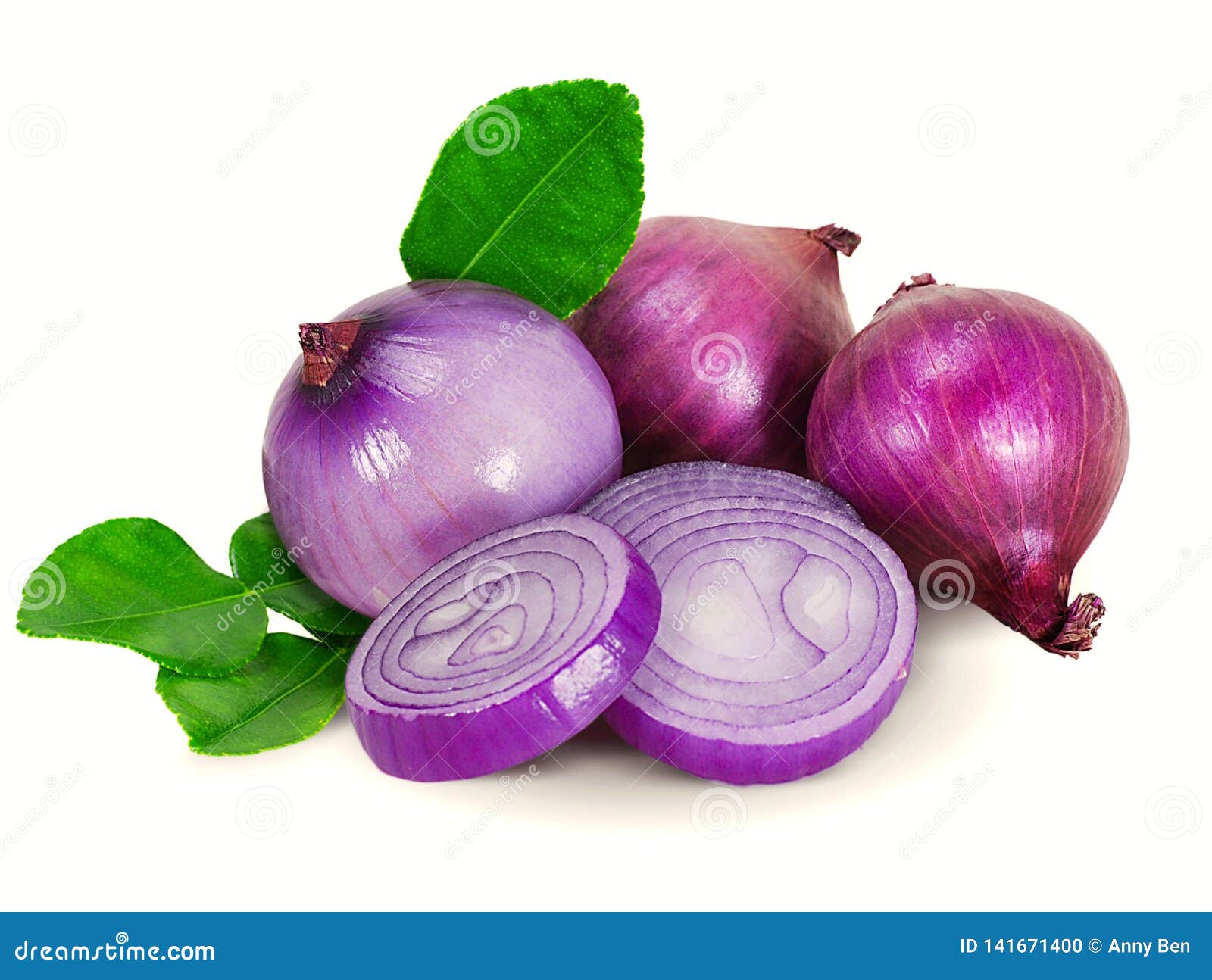 Onion Isolated on White Background Stock Photo - Image of garlic ...