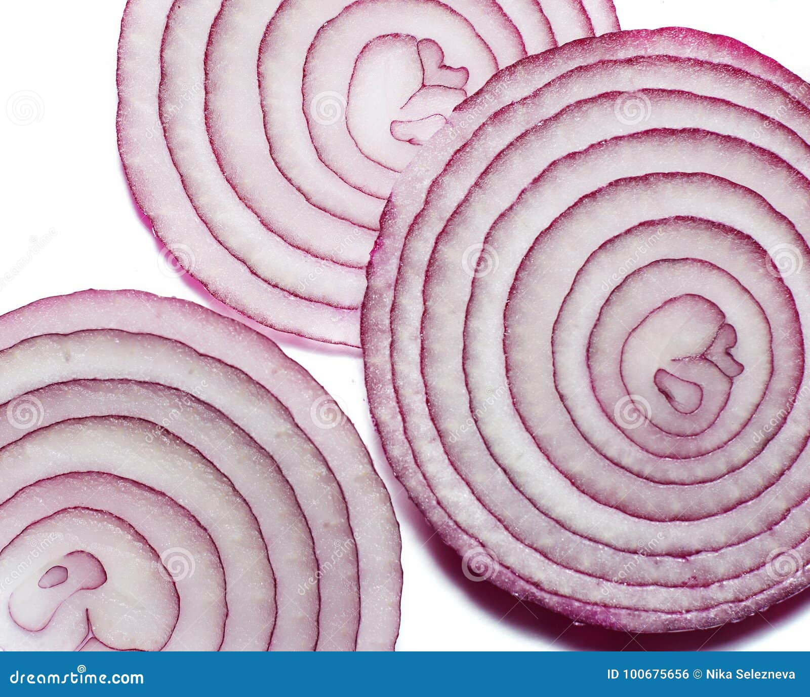 Onion Isolated on White Background Stock Photo - Image of fresh ...