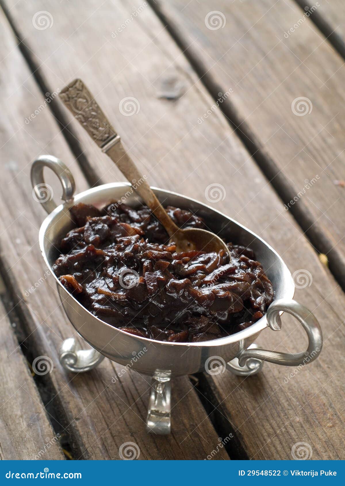 Onion jam stock photo. Image of gourmet, confiture, french - 29548522