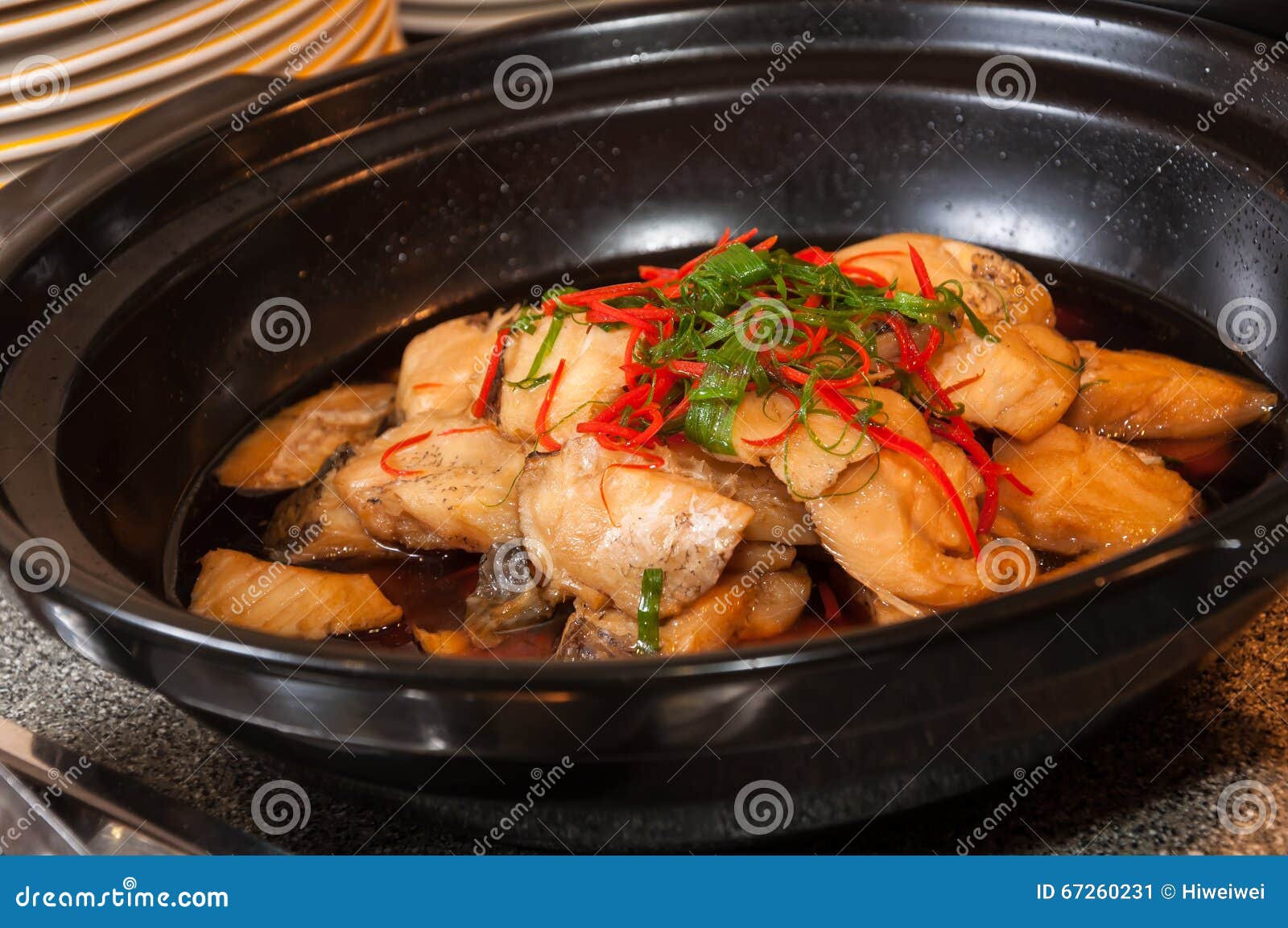 Whole Fish Steamed Steam Pot Stock Photos - Free & Royalty-Free Stock ...