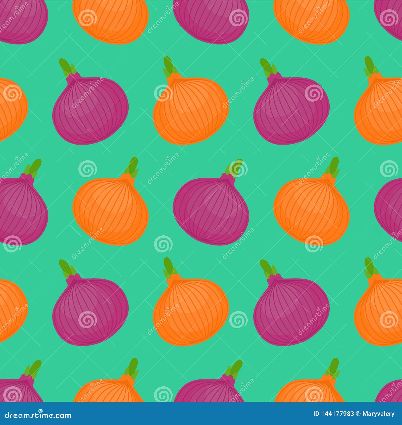 Onion Pattern Seamless. Onions Background. Vegetable Texture Stock ...