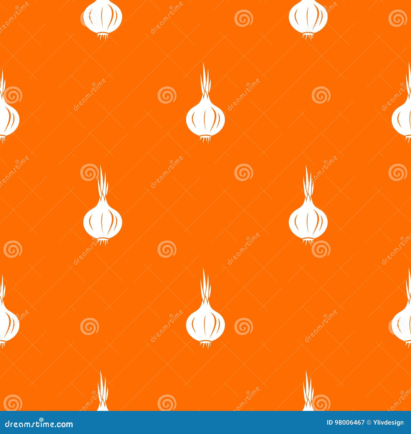 Onion pattern seamless stock vector. Illustration of geometric - 98006467