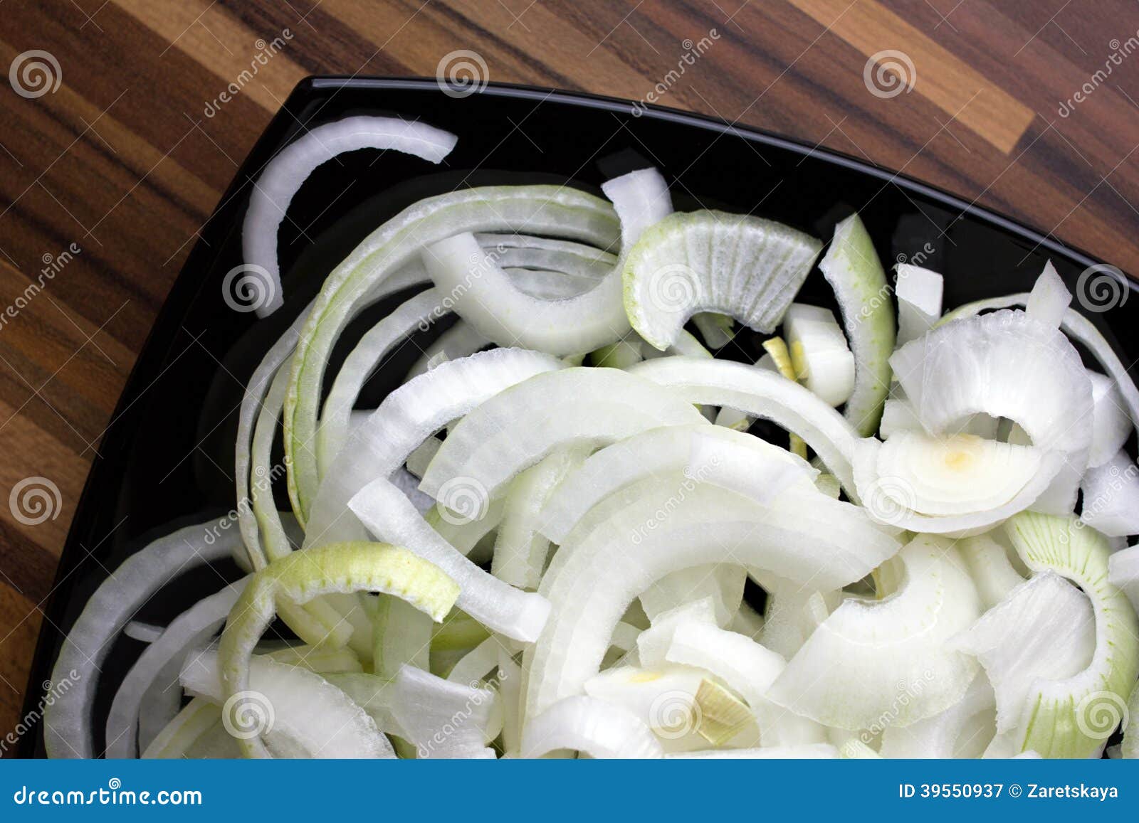 Onion in plate stock image. Image of background, nature - 39550937
