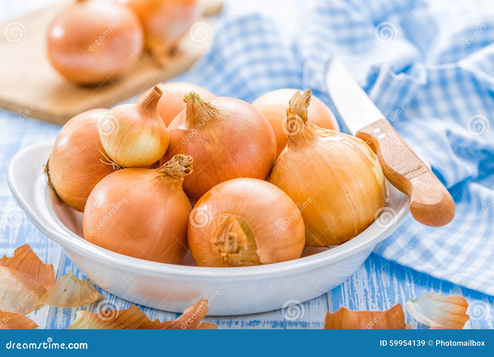 Onion stock image. Image of plate, background, details - 59954139