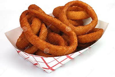 Onion Rings stock image. Image of basket, fast, food, lunch - 5678869