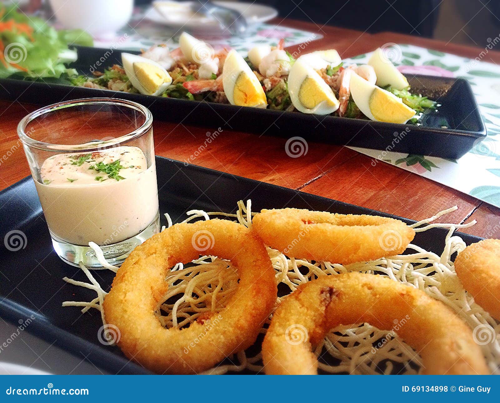 Onion Rings stock photo. Image of appetizers, great, choice - 69134898