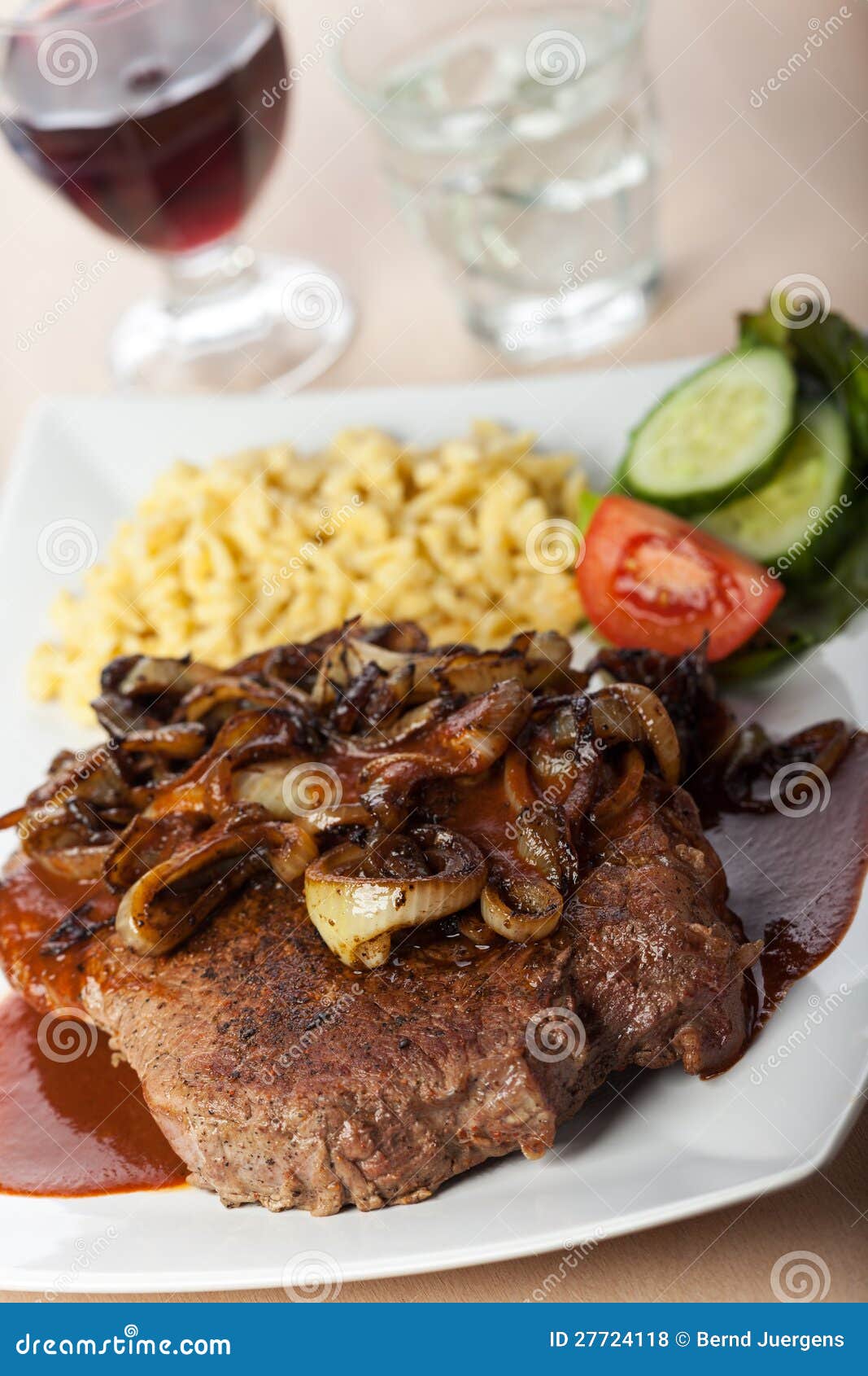 Onion roast beef stock photo. Image of filet, onion, piece - 27724118