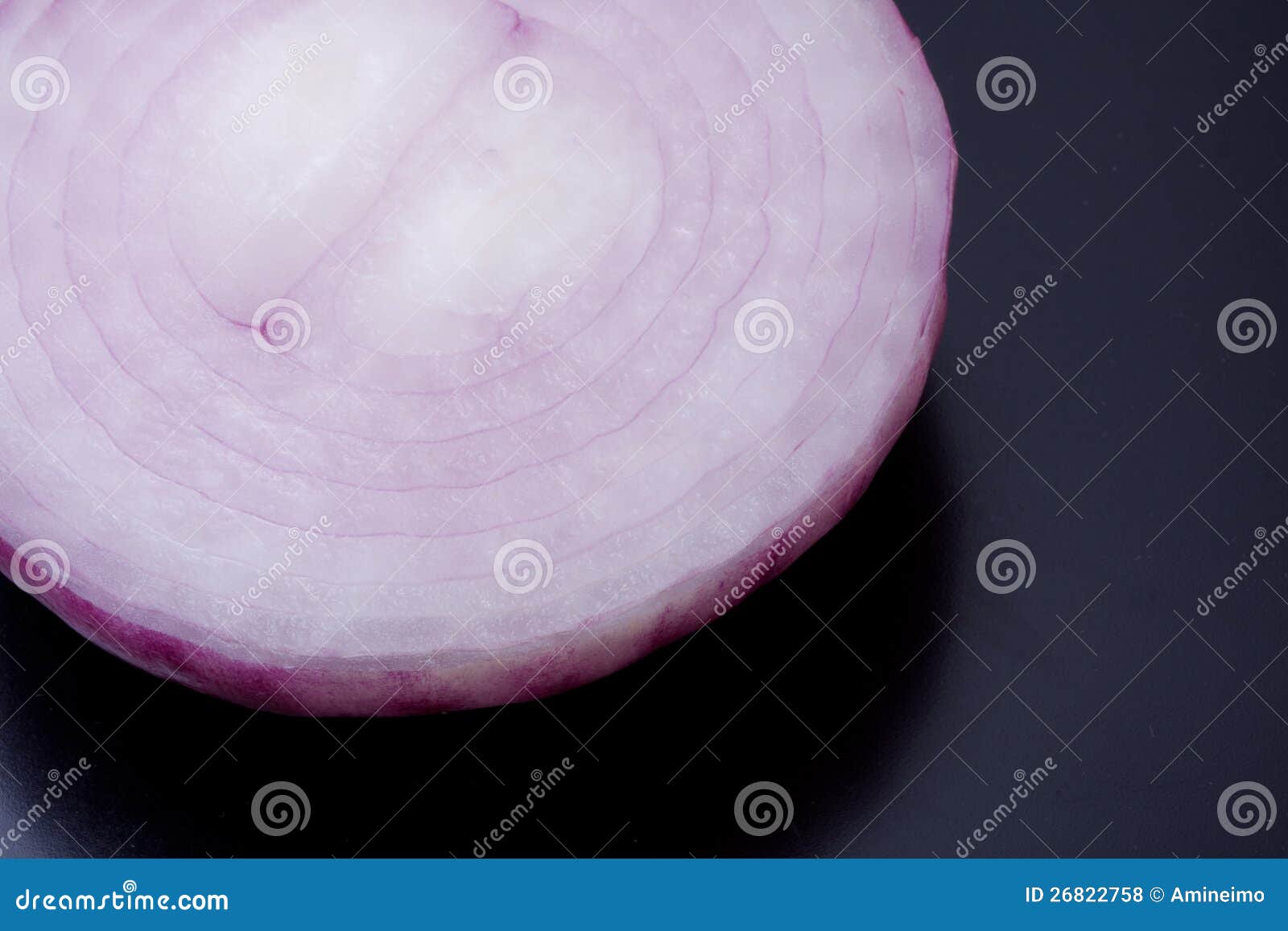 Onion slice stock photo. Image of slice, cross, macro - 26822758