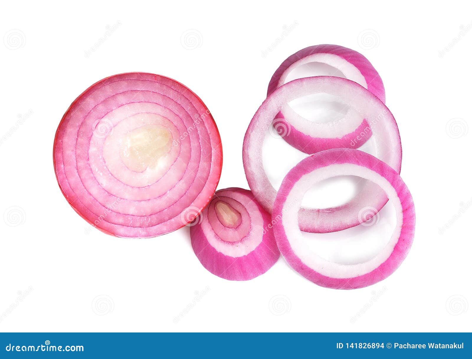 Onion Cut Into Rings