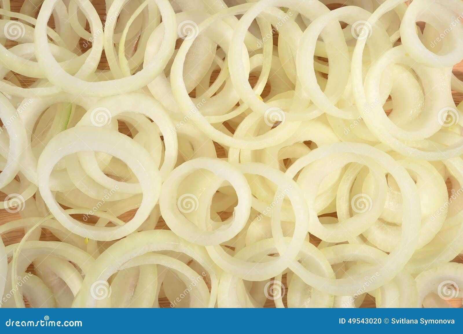 Onion slices background stock photo. Image of health - 49543020