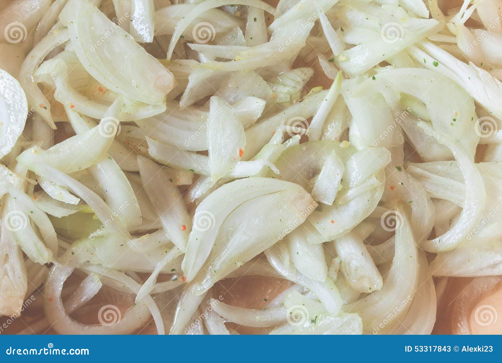 Onion slices stock image. Image of spicy, slices, vegetable - 53317843