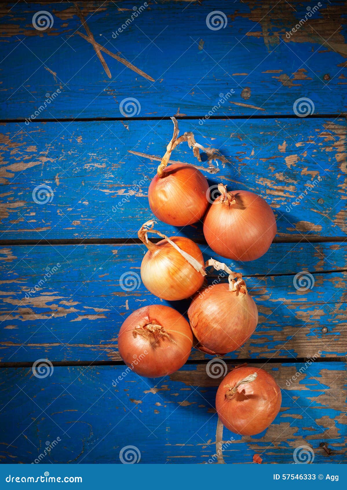 Onion on table stock image. Image of healthy, wood, spice - 57546333