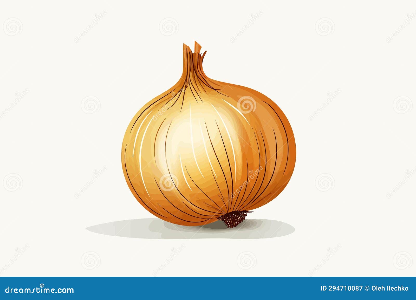 Onion Vector Flat Minimalistic Asset Isolated Vector Style Illustration ...
