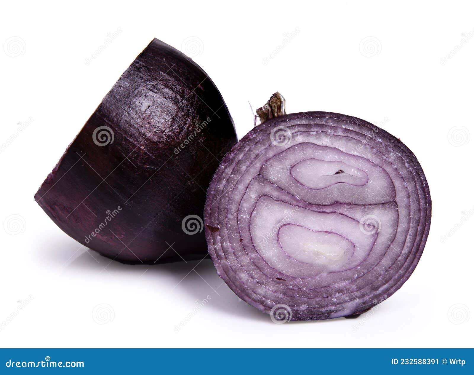 Onion on a White Background. Onion Isolate Stock Image - Image of ...