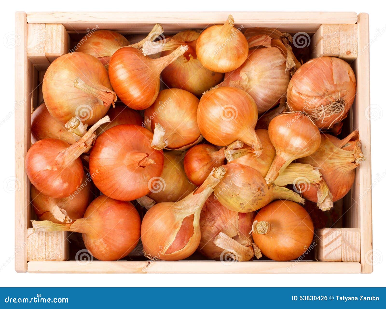 Onions in a box stock photo. Image of nutrition, cooking - 63830426