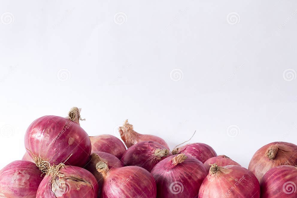 Onions on the Floor,Front View Stock Photo - Image of vegetarian, group ...