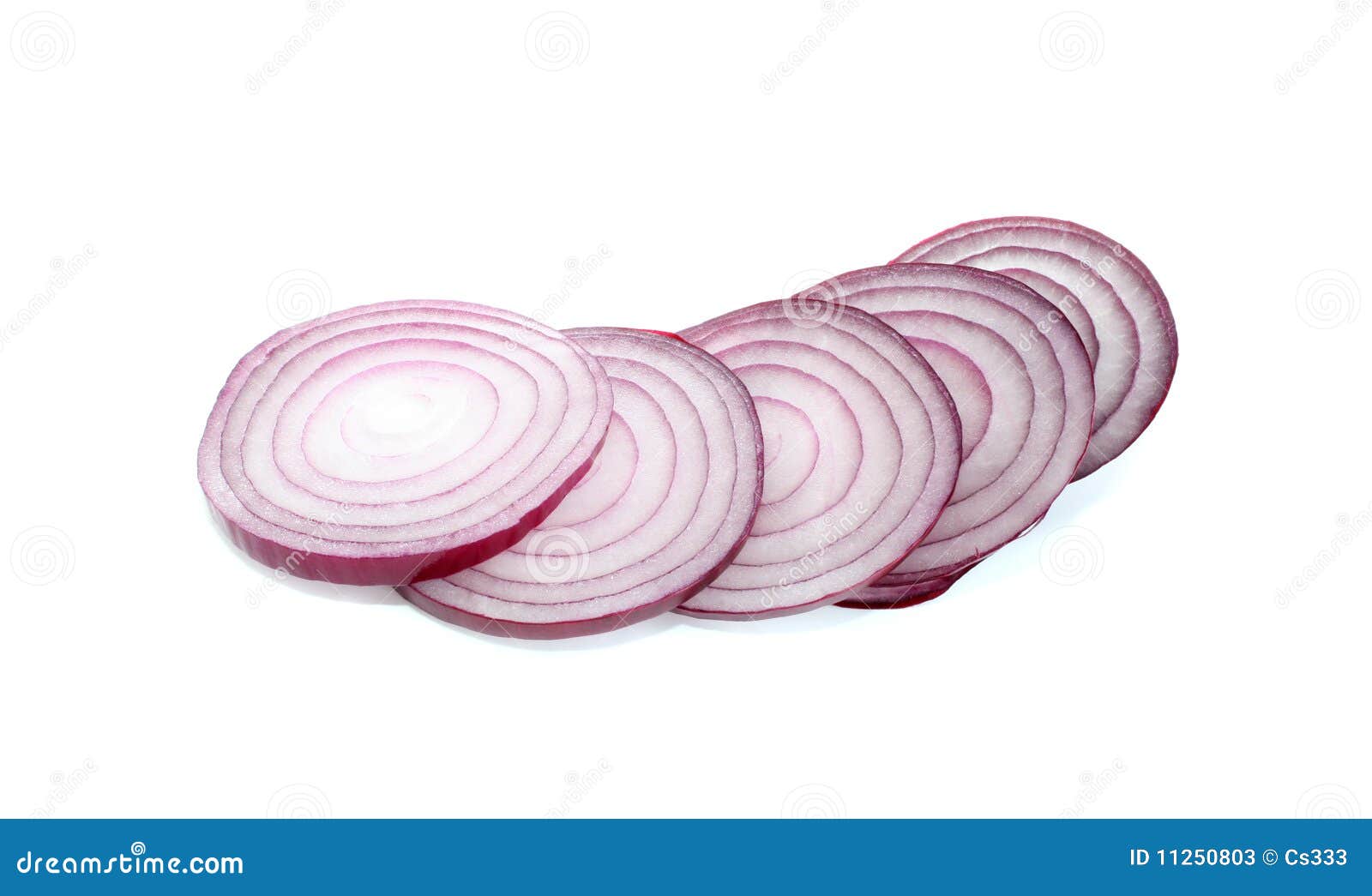 Onions, isolated. stock image. Image of peel, segment - 11250803
