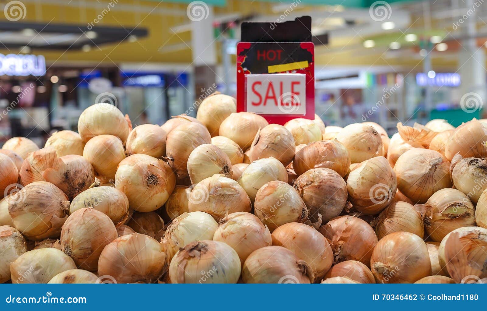 Onions for sale stock photo. Image of agriculture, fresh - 70346462