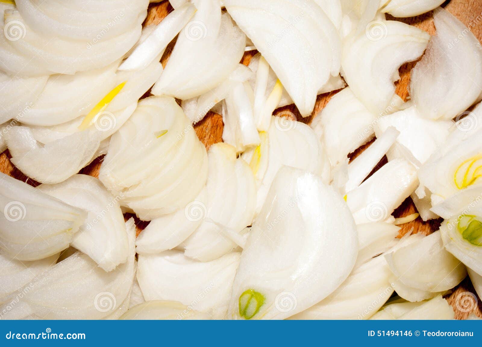 Onions slices texture stock photo. Image of meal, cuisine - 51494146