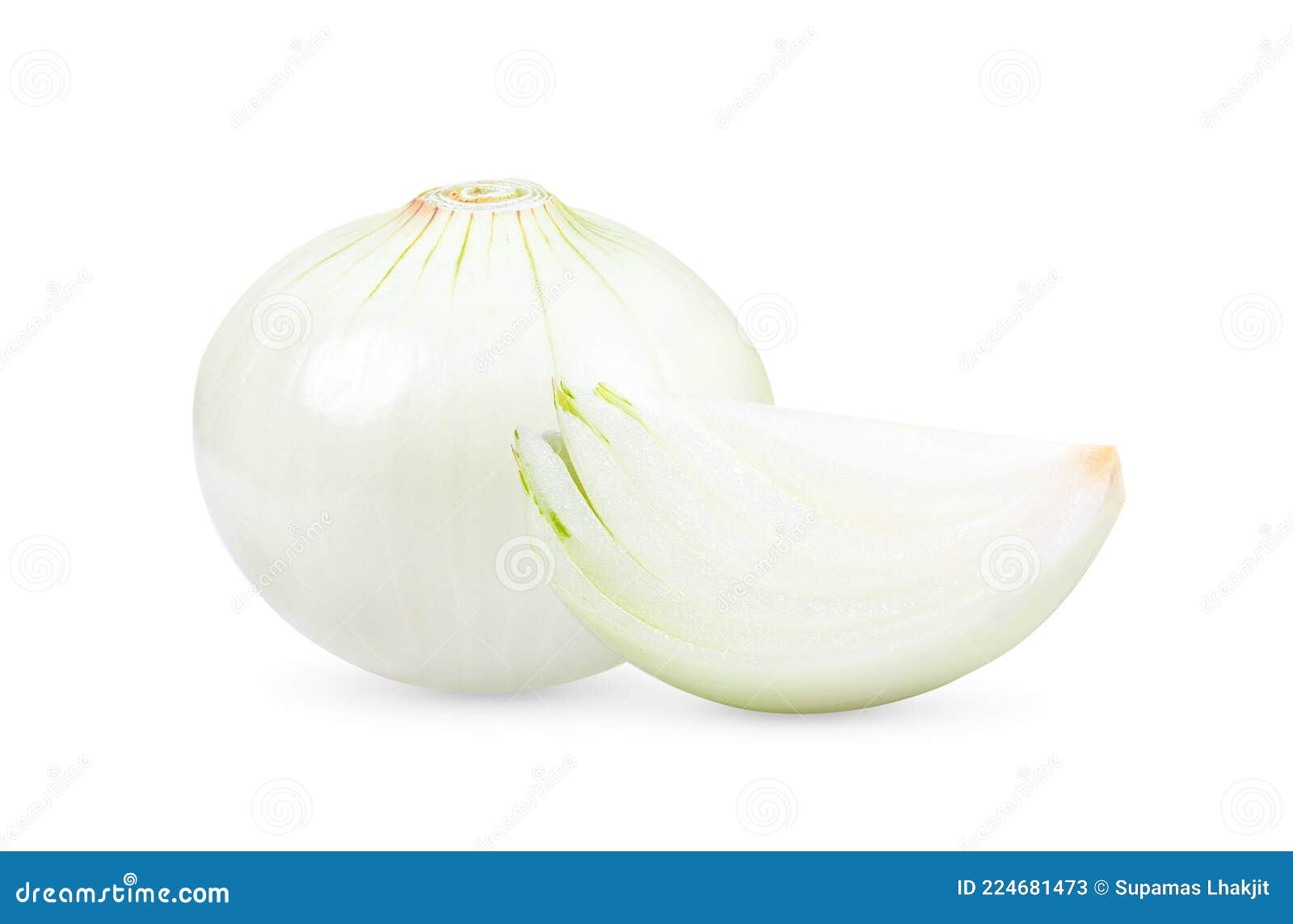 Onions on white background stock image. Image of spice - 224681473
