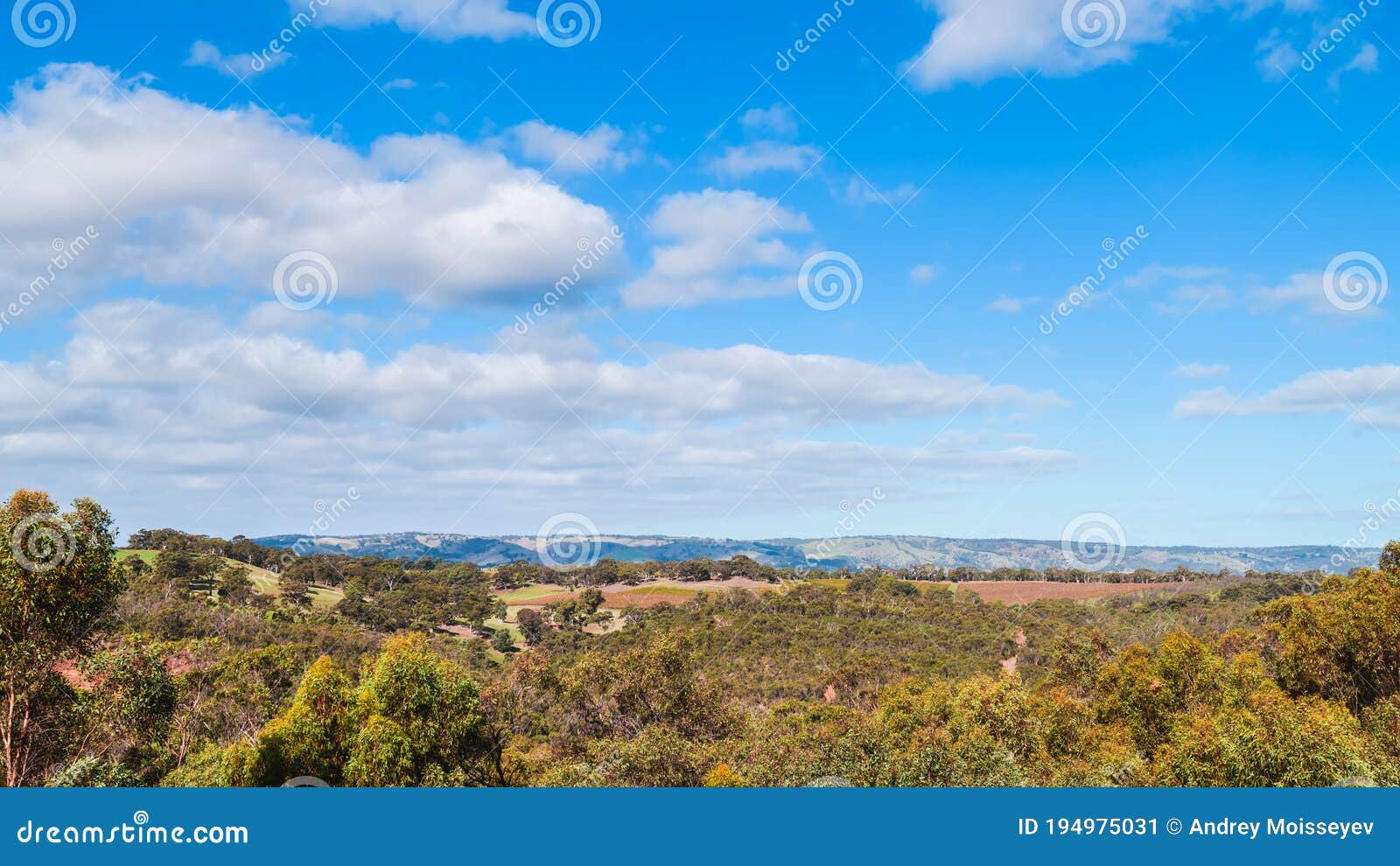 Onkaparinga River National Park View Stock Image - Image of park ...