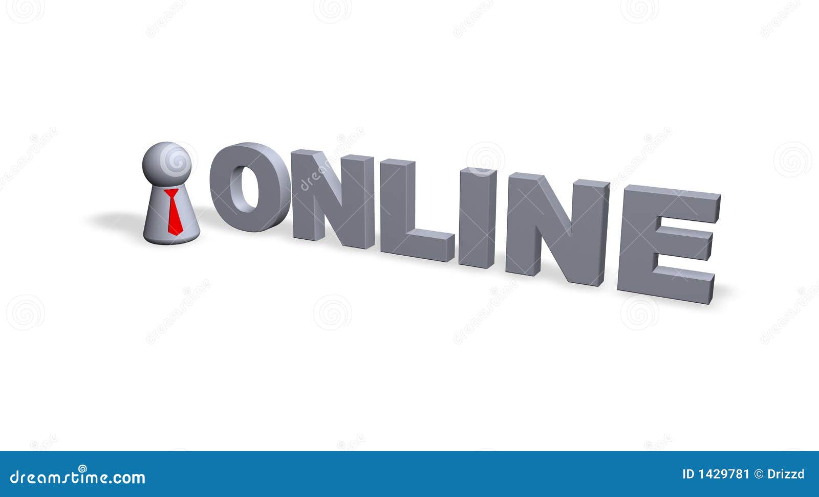 Online stock illustration. Illustration of computer, homepage - 1429781