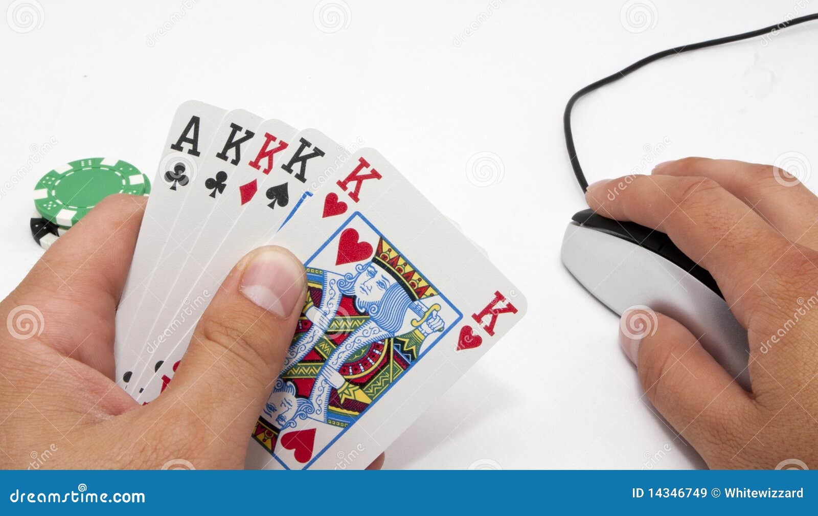 Online 5 draw poker stock image. Image of play, connect - 14346749