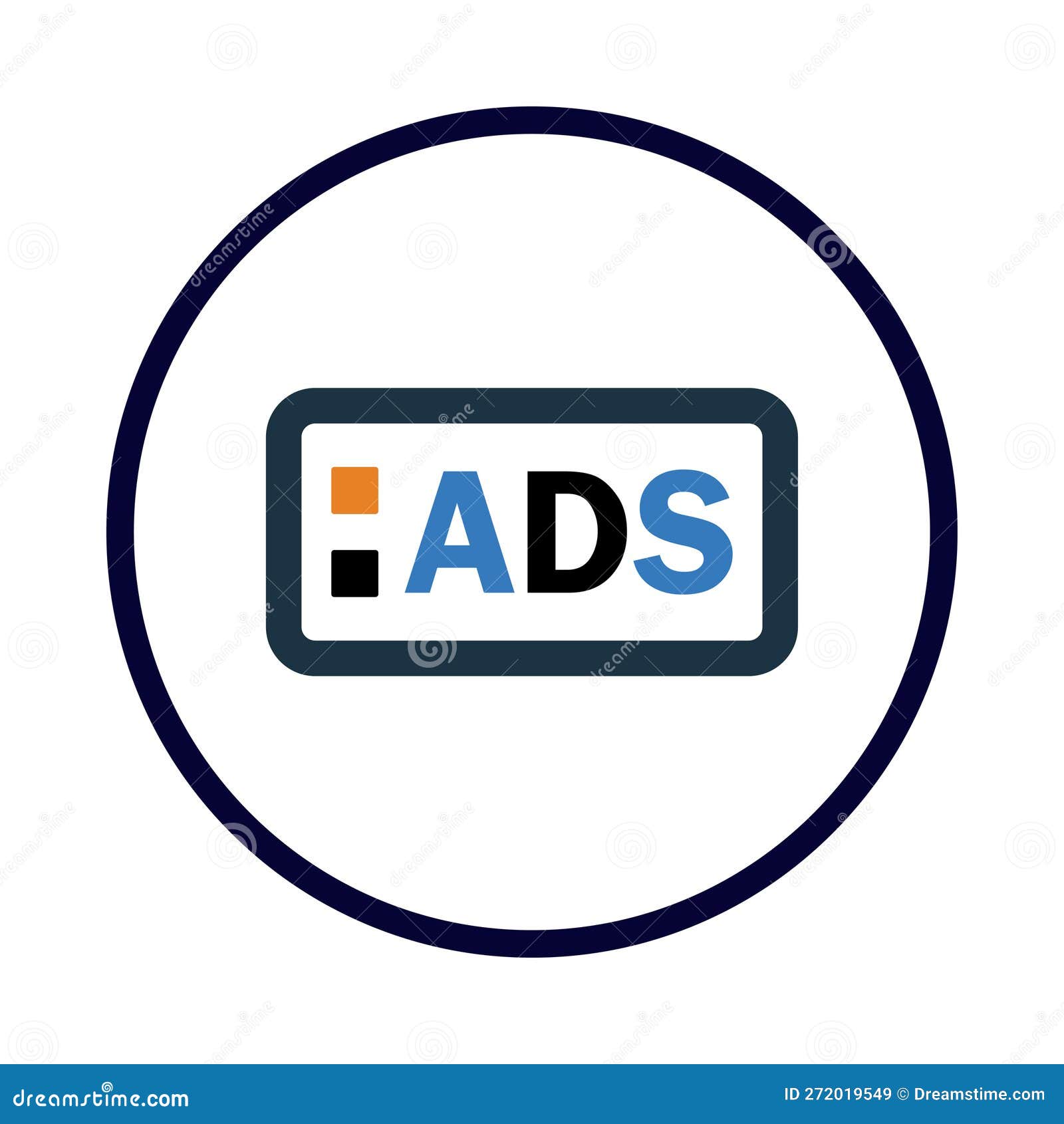 Online Ads, Display Ads, Monitor Ads, Online Display Ads Icon Stock ...