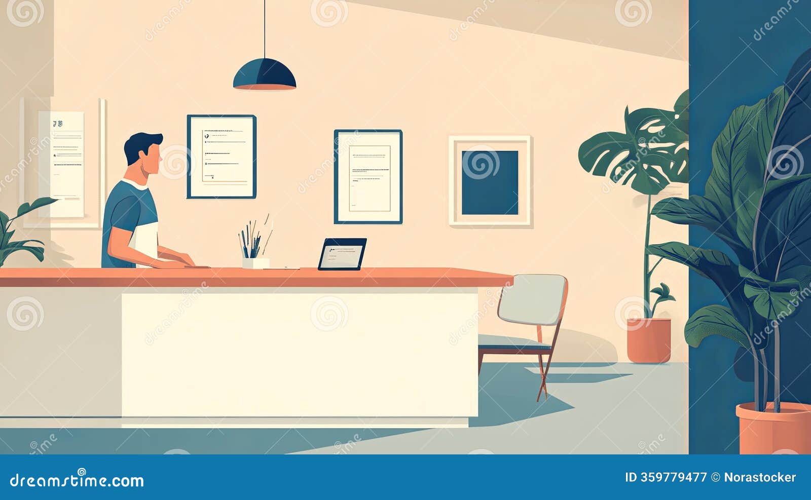 Online Appointment Scheduling: a User Booking an Appointment Via a ...