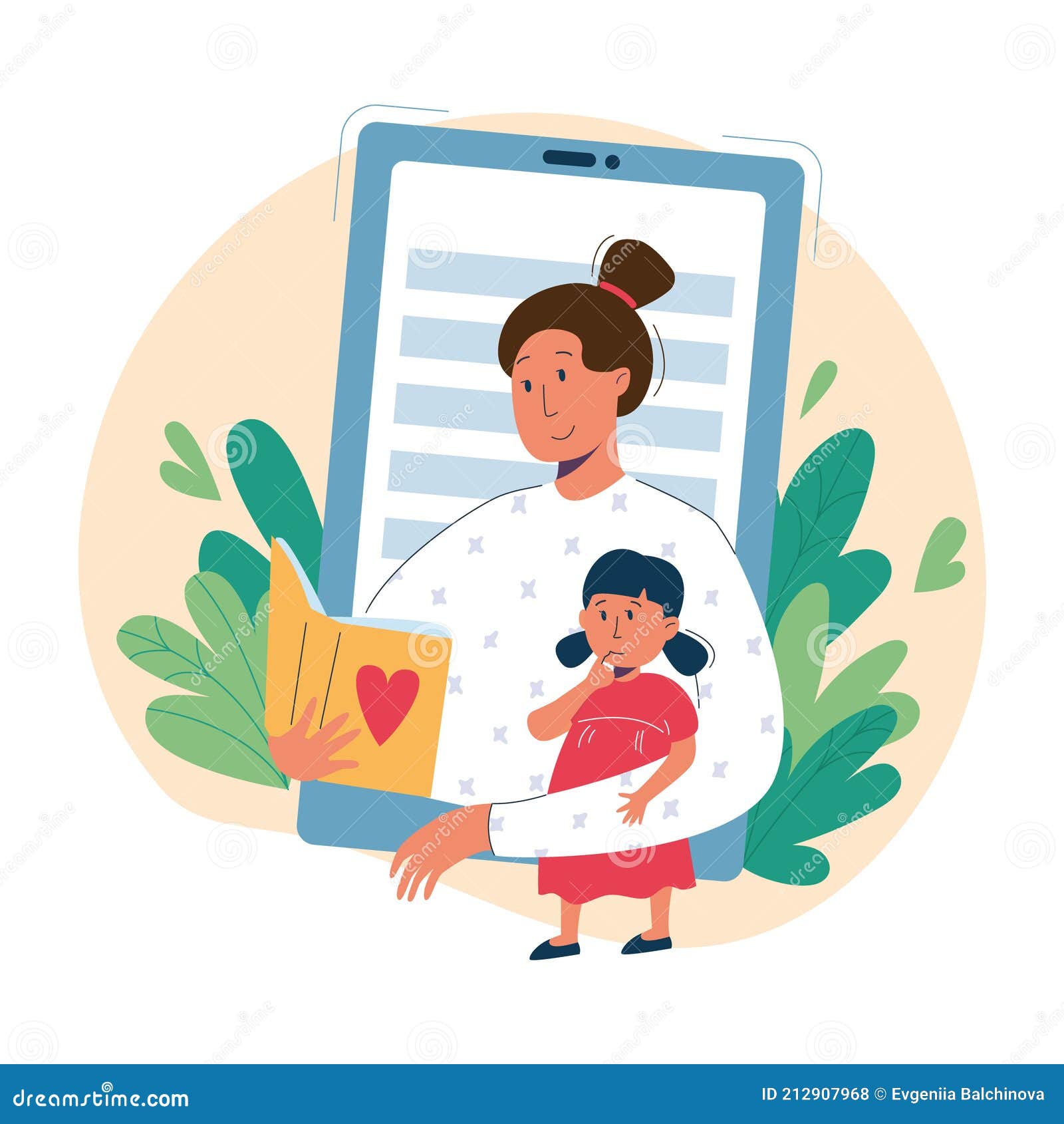 Babysitting Cartoons, Illustrations & Vector Stock Images - 2598 ...